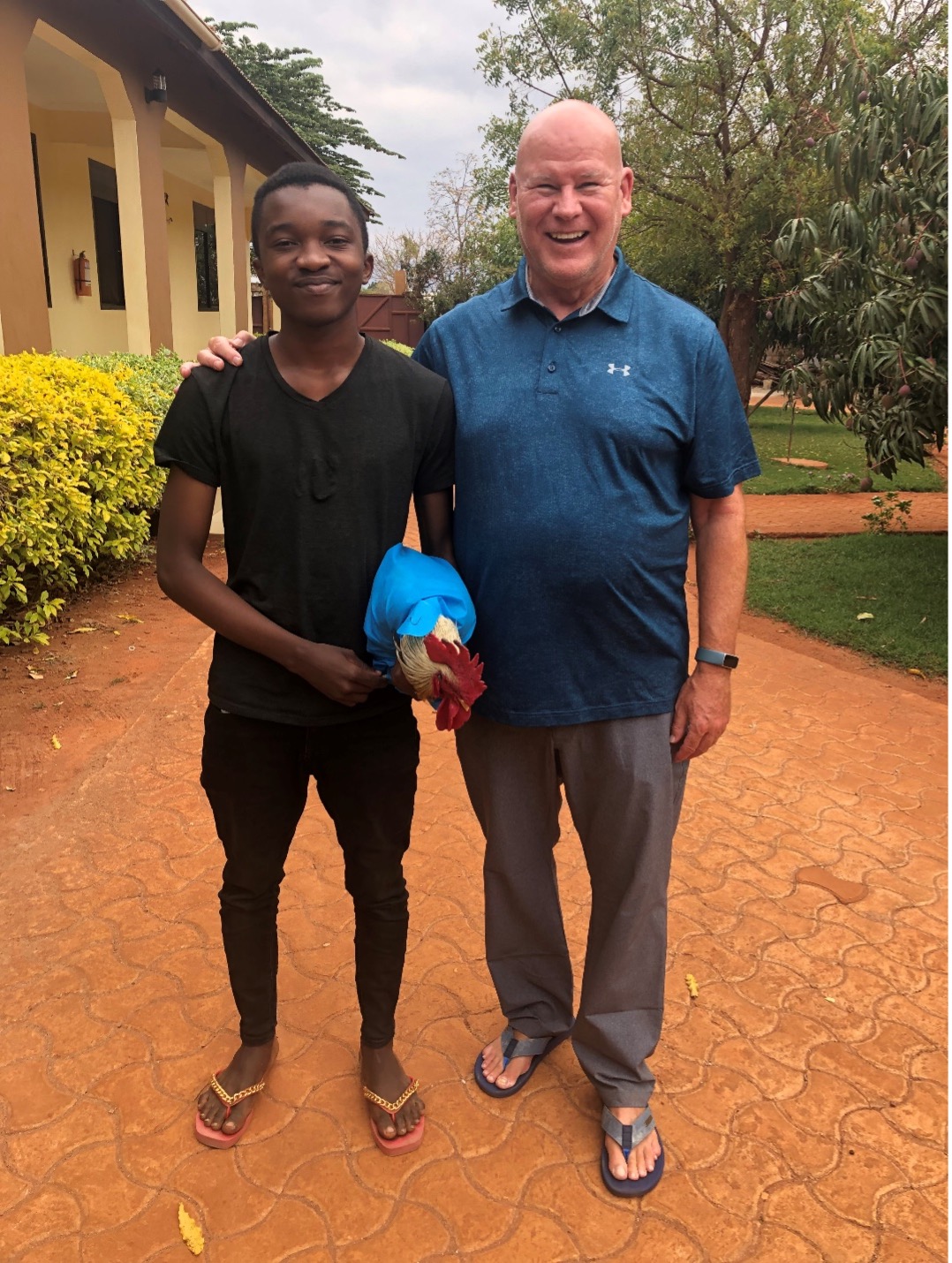 Fr. Jim Arrives In Tanzania! (II) - Congregation of the Resurrection 2025