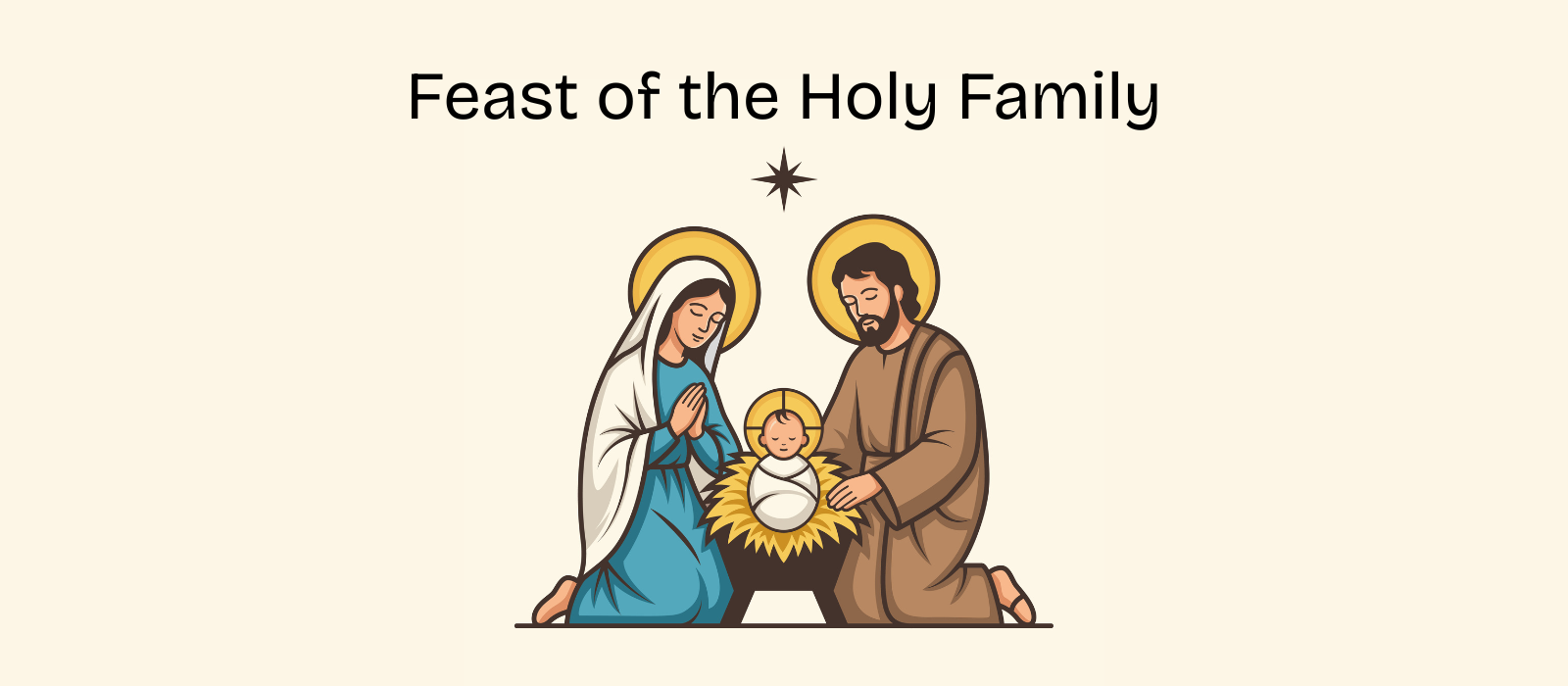 Feast of the Holy Family of Jesus, Mary & Joseph - December 28, 2025 ...