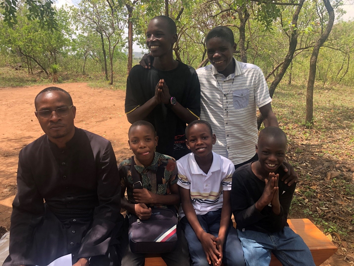 Br. Mosses and Kizaro-Matongo - Congregation of the Resurrection 2025