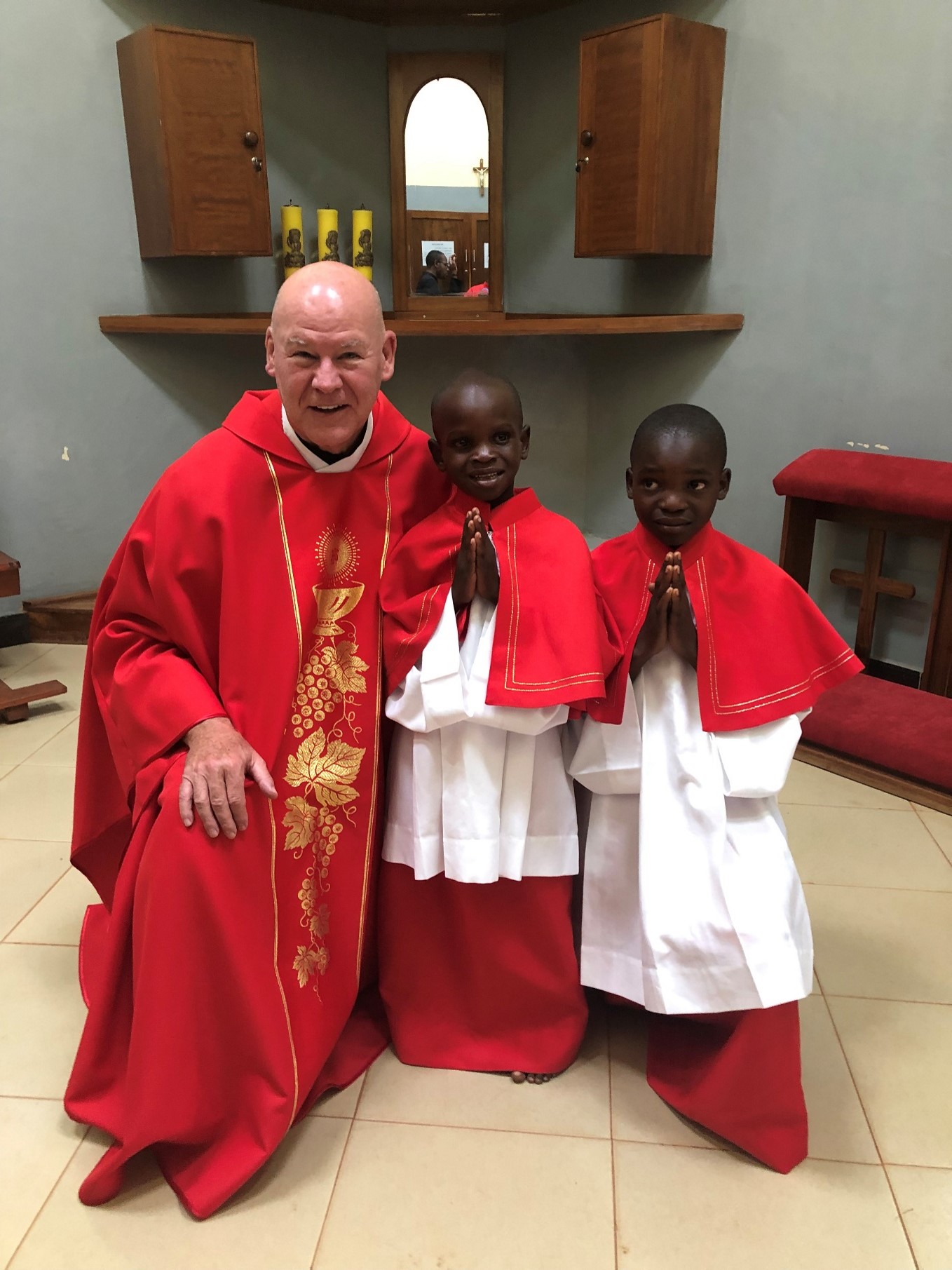 New Superior for Tanzanian Mission - Congregation of the Resurrection 2026