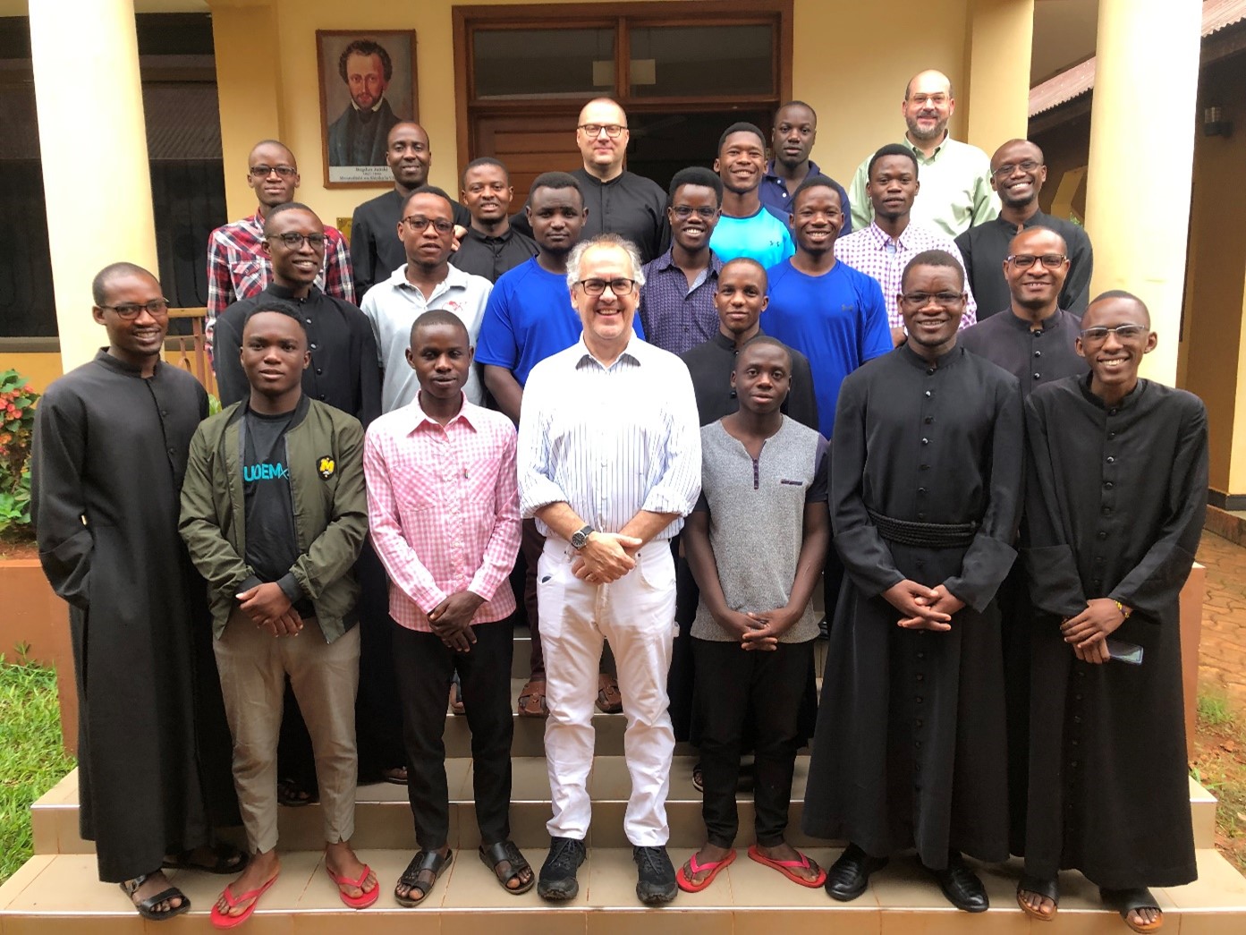 Fr. Evandro visits Morogoro: Part 2 - Congregation of the Resurrection 2026