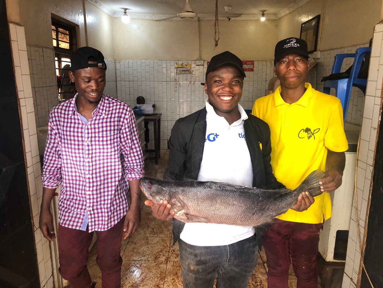 Fr. Toby Collins, CR Visits Morogoro - Part 1 - Congregation of the ...