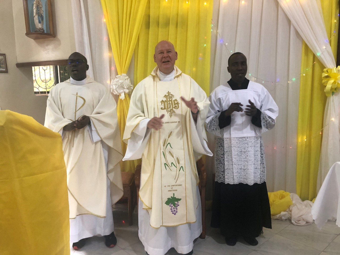 40th Anniversary Celebration in Morogoro: Part 1 - Congregation of the ...