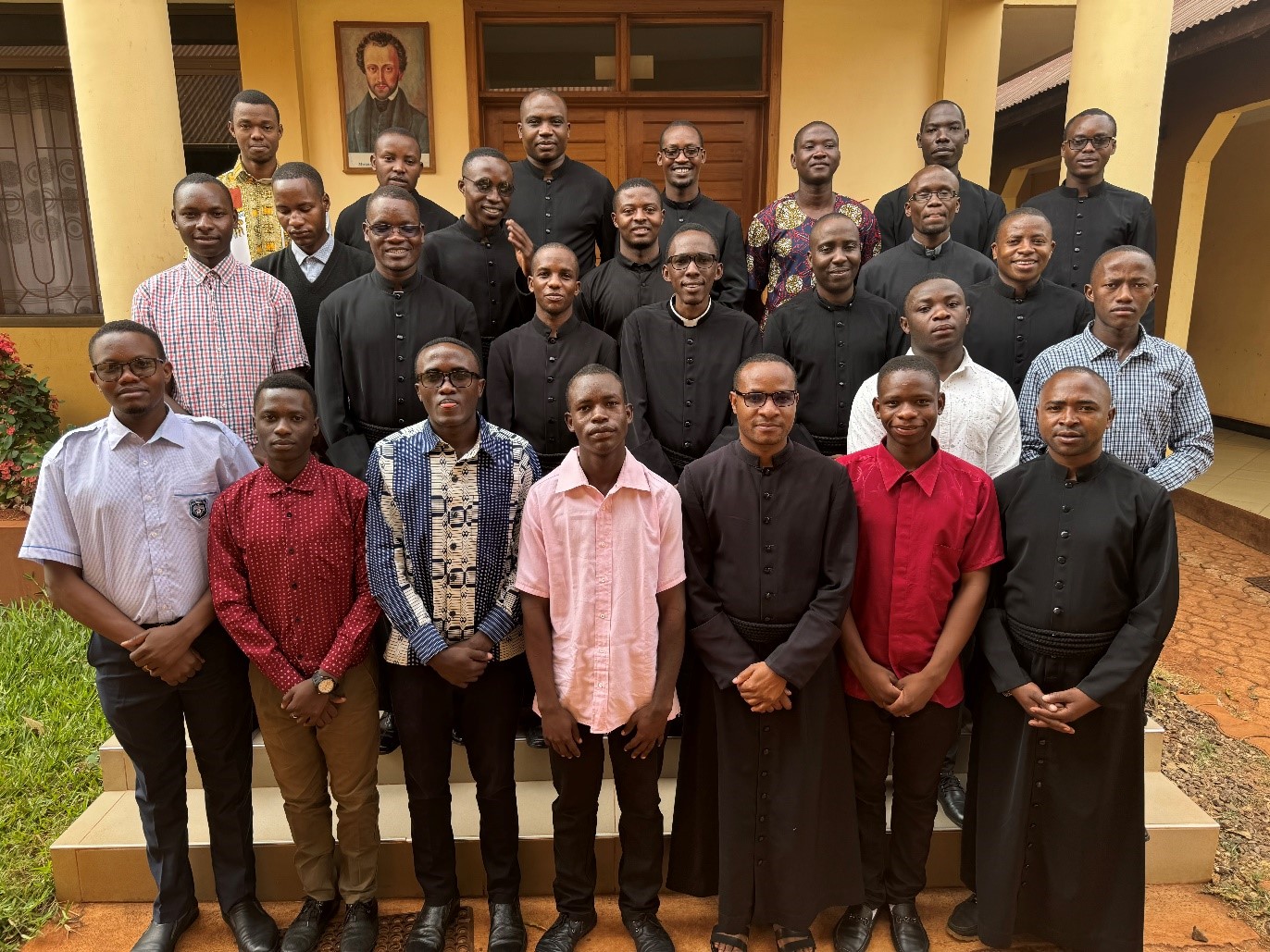 New Year in the Formation House - Congregation of the Resurrection 2025