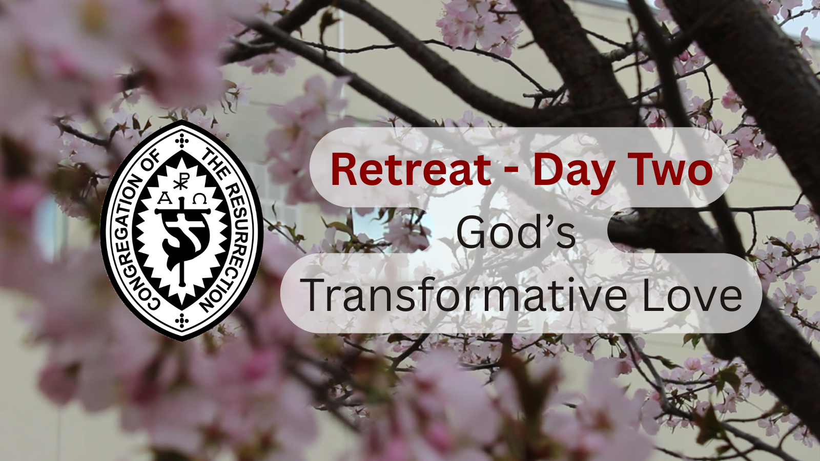 Resurrectionist Retreat - Day 2 - Congregation of the Resurrection 2025