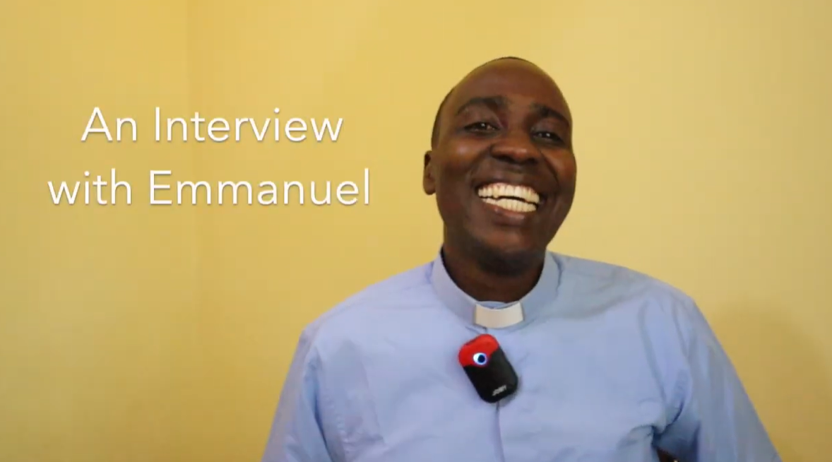 Emmanuel's Vocation Story - Congregation of the Resurrection 2025