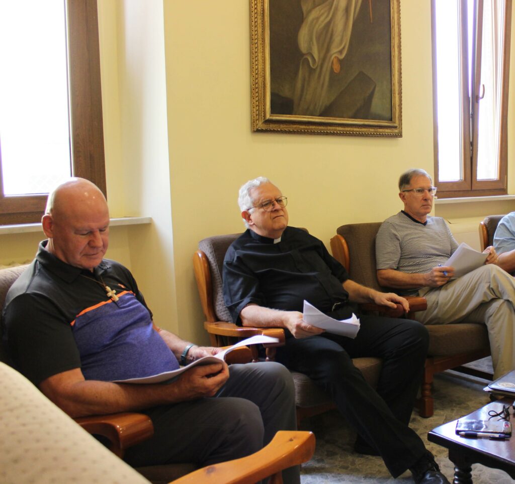 General Chapter Update from Week 1 - Congregation of the Resurrection 2025